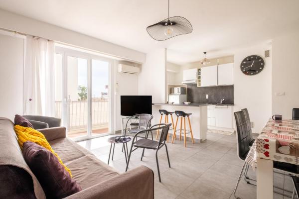 2 Pièces Proche Plages Go011 - Cagnes-sur-Mer