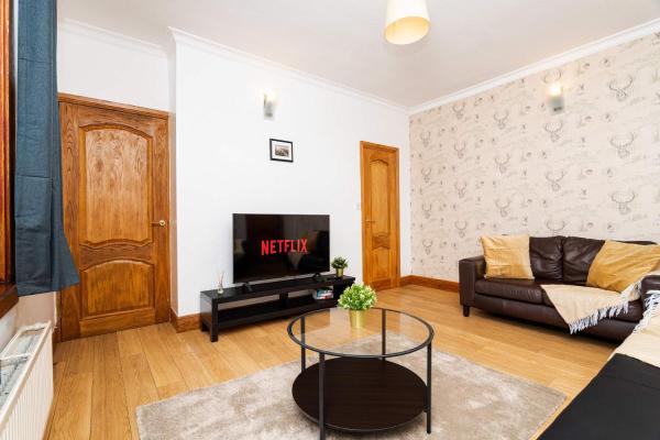 Nr Falkirk & Edinburgh 2br Cottage Parking Wi-fi - Linlithgow