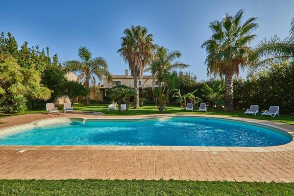 Villa Antica Aia Con Piscina - Scicli