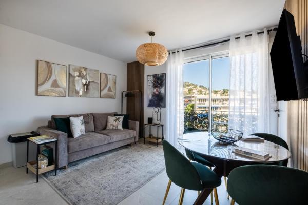 Appartement Proche Croisette - Plage de Cannes