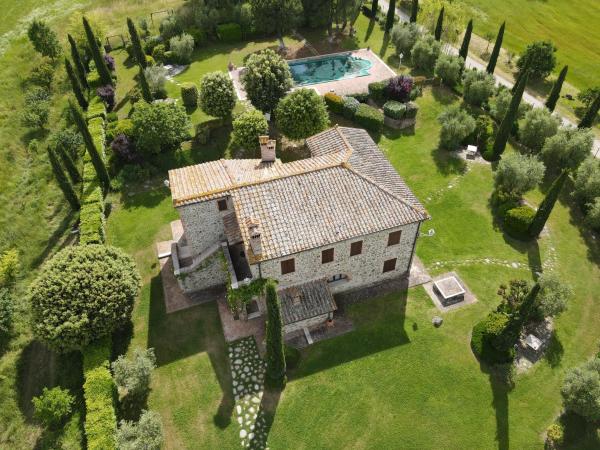 Villa Tiberini Wine Relais - Montepulciano
