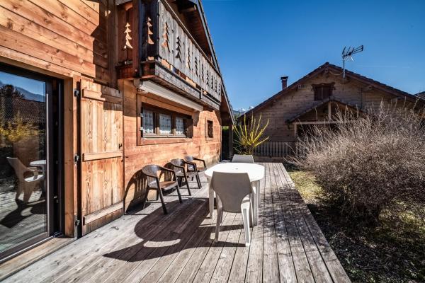 Chalet 4p Confort-le Grand Soleil - Praz de Lys Sommand