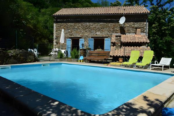Mas Avec Piscine Et Soin Offert - Parc national des Cévennes