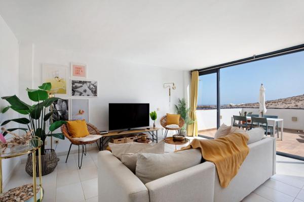 Las Vistas Apartment Mit Meerblick - Costa Calma