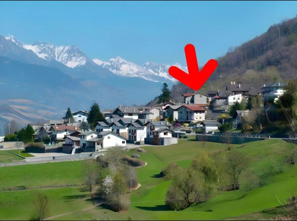 Graziosa Mansarda Vista Montagne - Aosta
