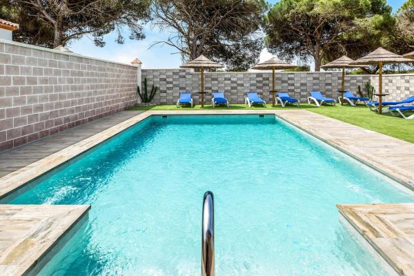 Casa Torre De Meca 3 Shared Pool - Barbate