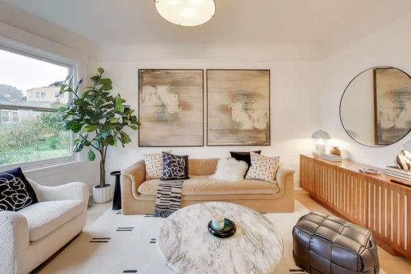 Stylish Renovated 3-br San Francisco Condo - サンフランシスコ
