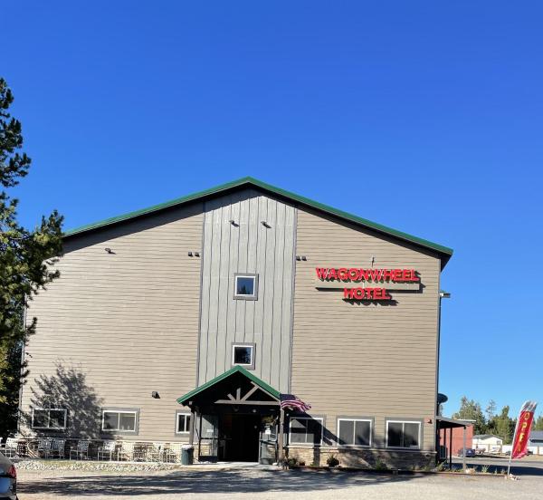 Wagon Wheel Yellowstone - 西黃石