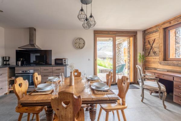La Cabane Du Cerf - Moutiers