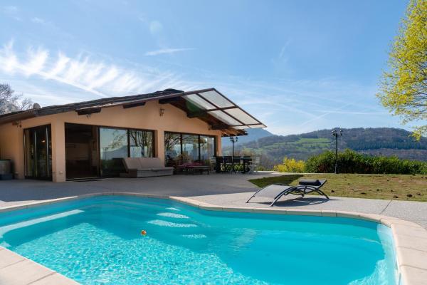 Maison Avec Piscine, Spa Et Jacuzzi - Chambéry