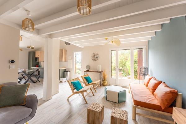 Villa Rénovée, Seignosse - Capbreton