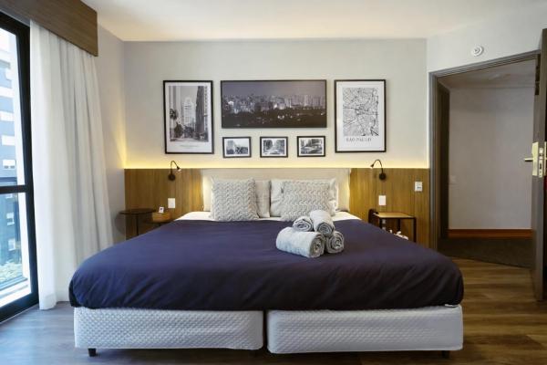 Flat Jardins Comfort - São Paulo