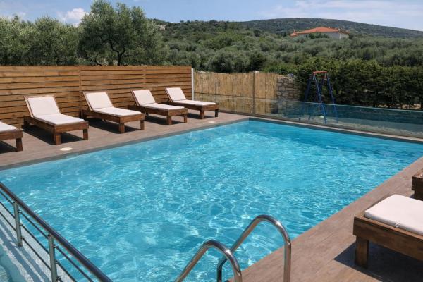 Studios River - Potos Escape With Pool And Views - Тасос