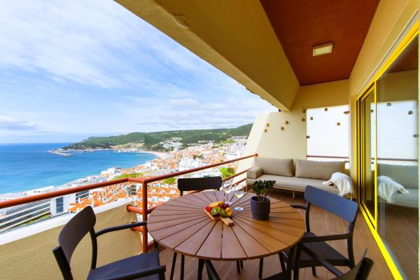 New Maravista -Sea View, Balcony And Parking - Sesimbra