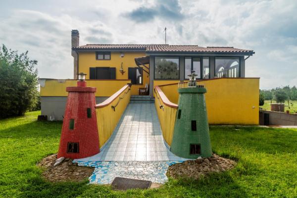 Villa Paradiso - Castiglione della Pescaia