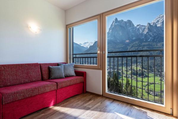 Thusnelda Apartment B - Tiers