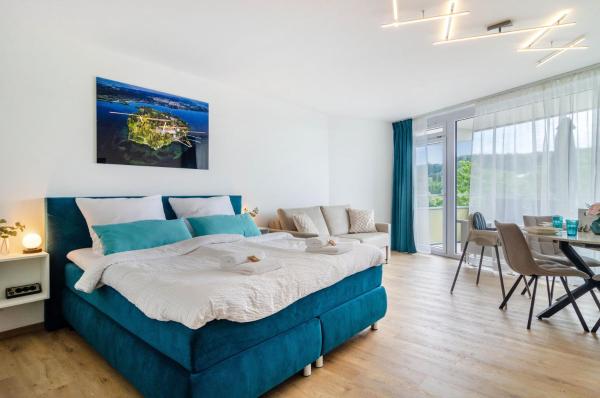Ferienwohnung Mainaublick - Stetten