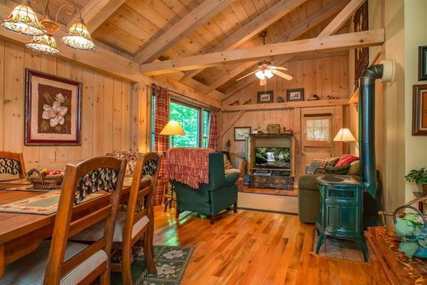 Grey Haven Cabin · Grey Haven Cabin In Connestee Falls - Brevard, NC
