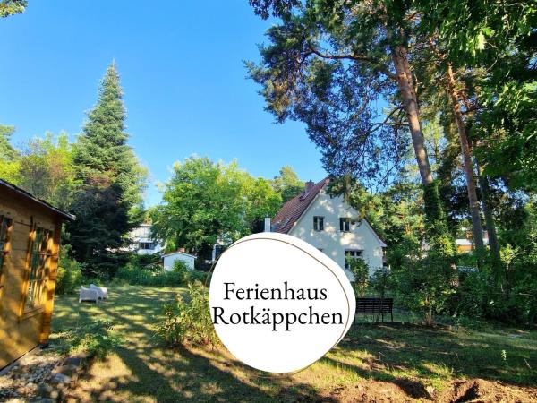 Ferienhaus Rotkäppchen Mit Großem Garten Bei Berlin - Berlin