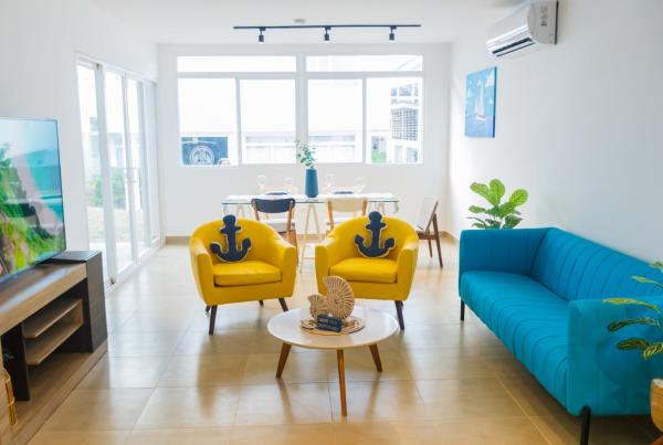 Villa Para 8 Con Club De Playa Privado Y Piscina - Panama