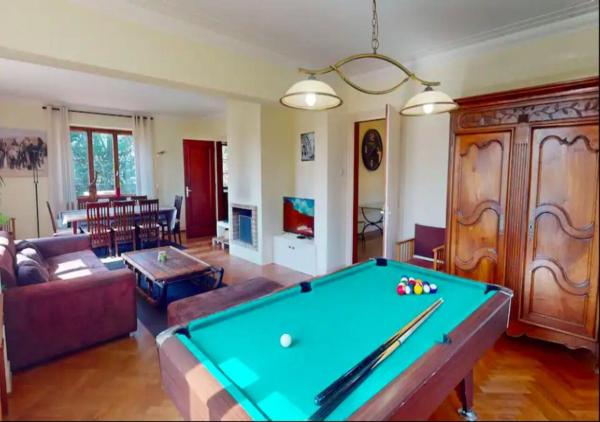 Grande Maison Familiale - Cheminée, Billard & Parc Privé - Brumath