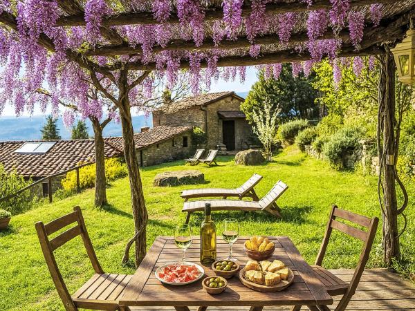 Holiday Home Il Canto Dei Merli By Interhome - Radda in Chianti