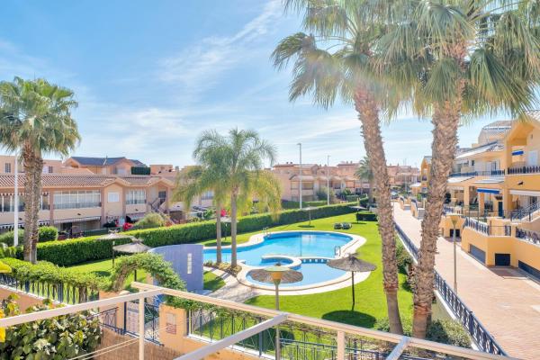 Casa En Playa Con Piscina Novamar - Santa Pola