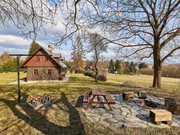 Chalet Timber Lodge With Sauna By Interhome - Harrachov