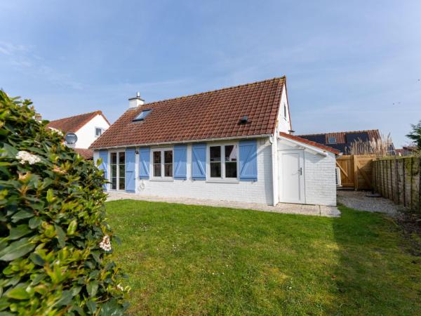 Holiday Home Alice Blue With Airco & Shared Pool By Interhome - De Haan