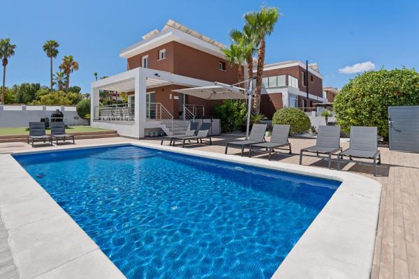 Casa Bos Orange Wellness Luxury Entire Villa Jacuzzi & Pool Gran Alacant Near Beach - Alicante