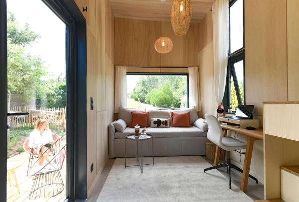 La Tiny House De La Blandinière - Nantes