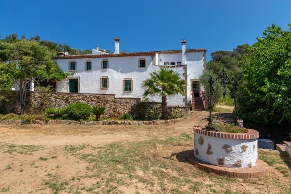 Masía Can Garriga, Casa Gran - Lloret de Mar