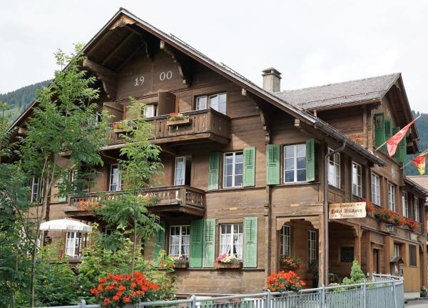 Hotel Wildhorn - Rougemont