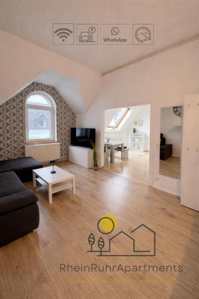 Monteur & Business Duisburg, Düsseldorf, 24-7, Ferienwohnung, Rheinruhrapartments 1 - Rheinberg
