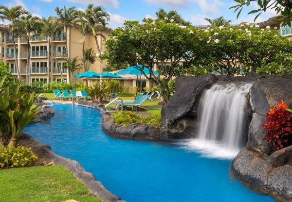 Waipouli F102 Stunning Beachfront Oasis & Pool - Kapaa, HI