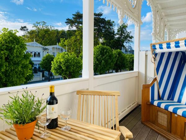 Baltic Sun W6 In Der Villa Sonneck - Sellin