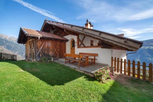 Wohnung Naturns Ausergrubhof - Rablà