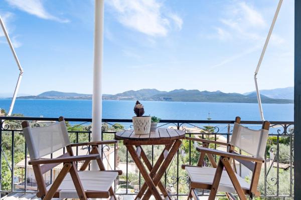 Tasoula Studio With Sea View 6 - Lefkada