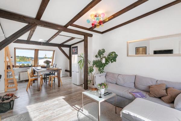 Ferienwohnung Mit Seeblick - Schwerin