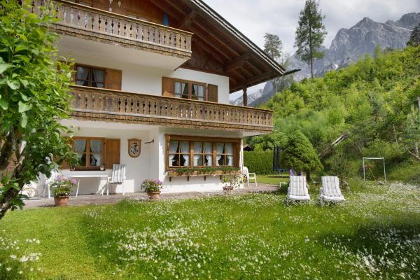 Ferienwohnung Frieder - Grainau