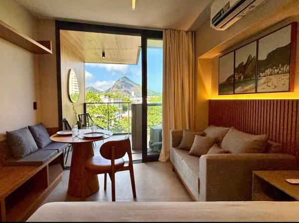 Leblon Premium - Studio Vista Cristo - Piscina Gym - Rio de Janeiro