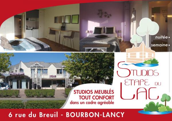 Studios éTape Du Lac - Bourgogne-Franche-Comté