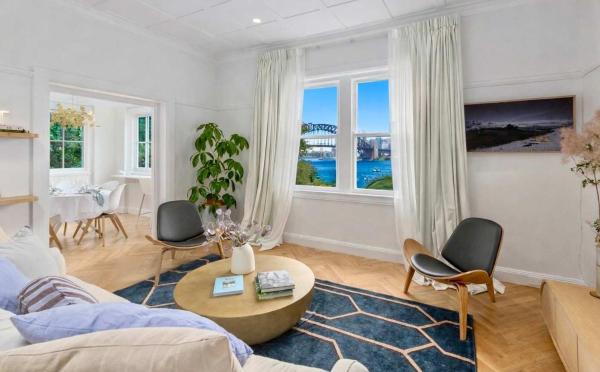 Luxe Couple's Nest - Iconic Sydney Harbour Views - North Sydney