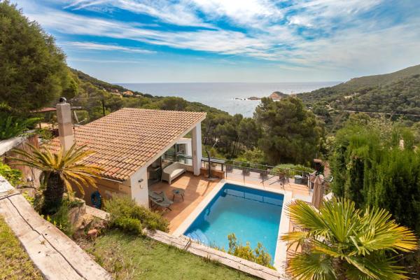 Espectacular Villa En Begur - Pals