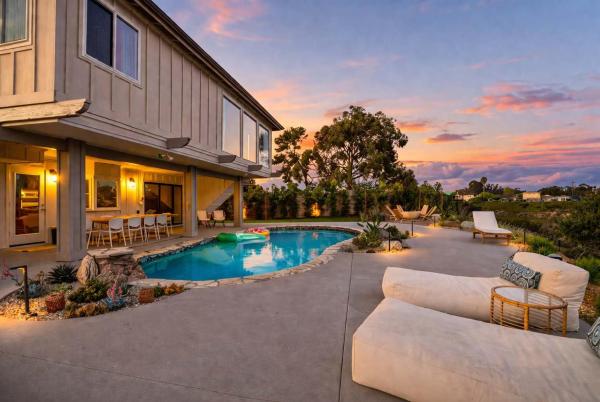 Backyard Oasis Renovated 10min To Beach Villa - La Jolla, San Diego