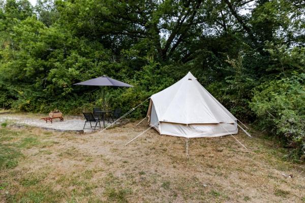 Tente Glamping ÉCo-chic - Dordogne