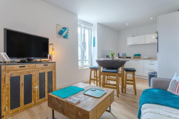 Lumineux Appartement 150m De La Mer - Beg Meil