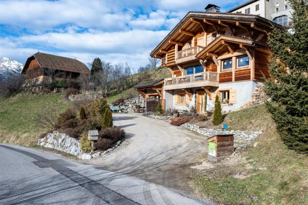 Tié No Appartement Chaleureux - Le Grand-Bornand
