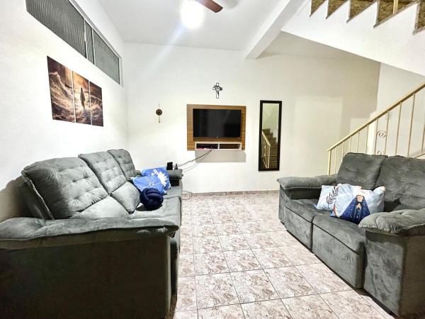Casa Pertinho Do Santuário Nacional Para Até 12 Pessoas - Aparecida