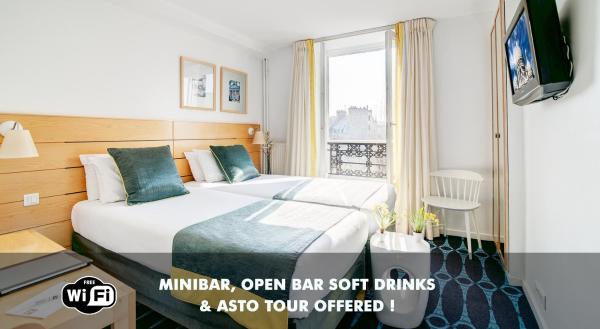 Hotel Lorette - Astotel - Arcueil
